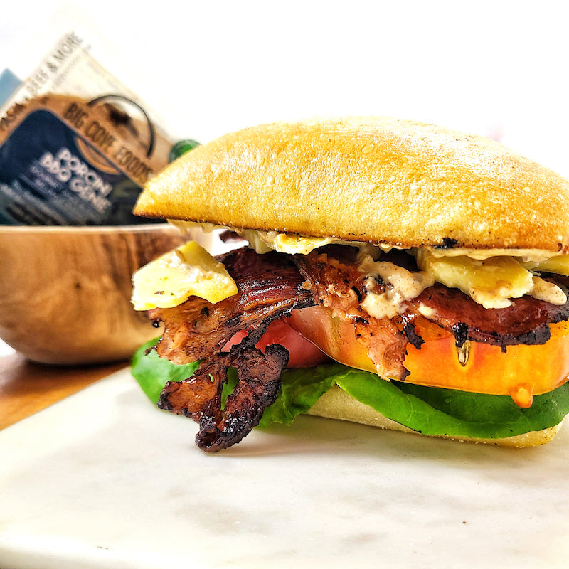The Big Cove BLT – Big Cove Foods