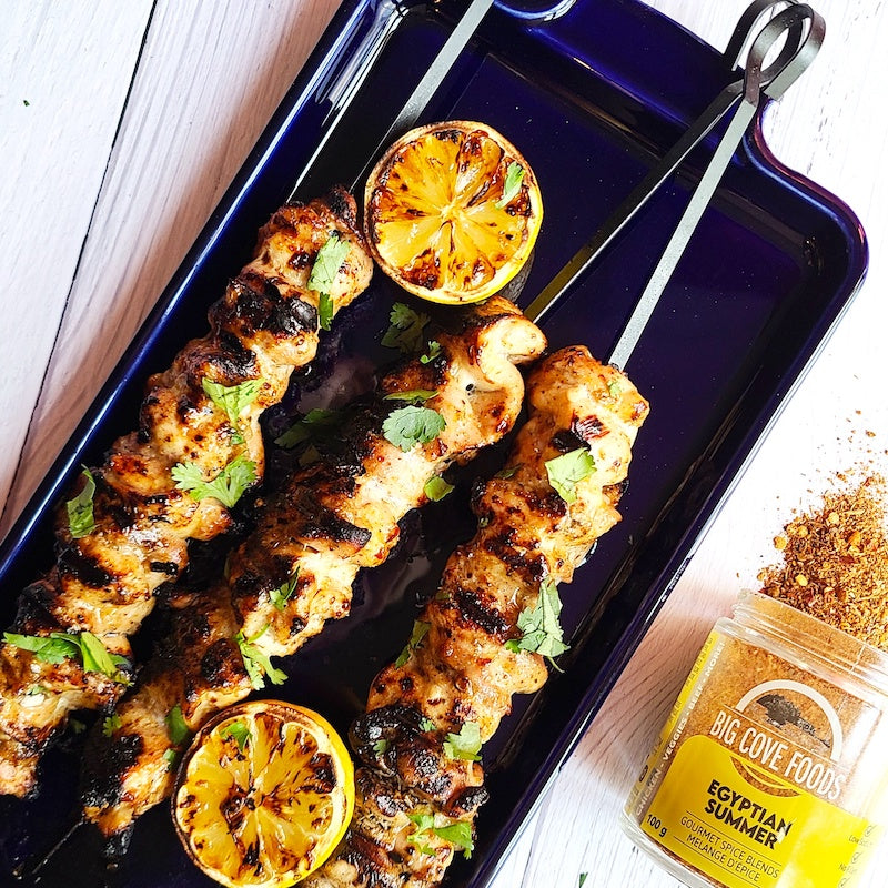 Egyptian Summer BBQ Skewers – Big Cove Foods