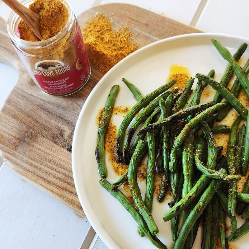 BBQ'D Green Beans in Butter Sauce – Big Cove Foods
