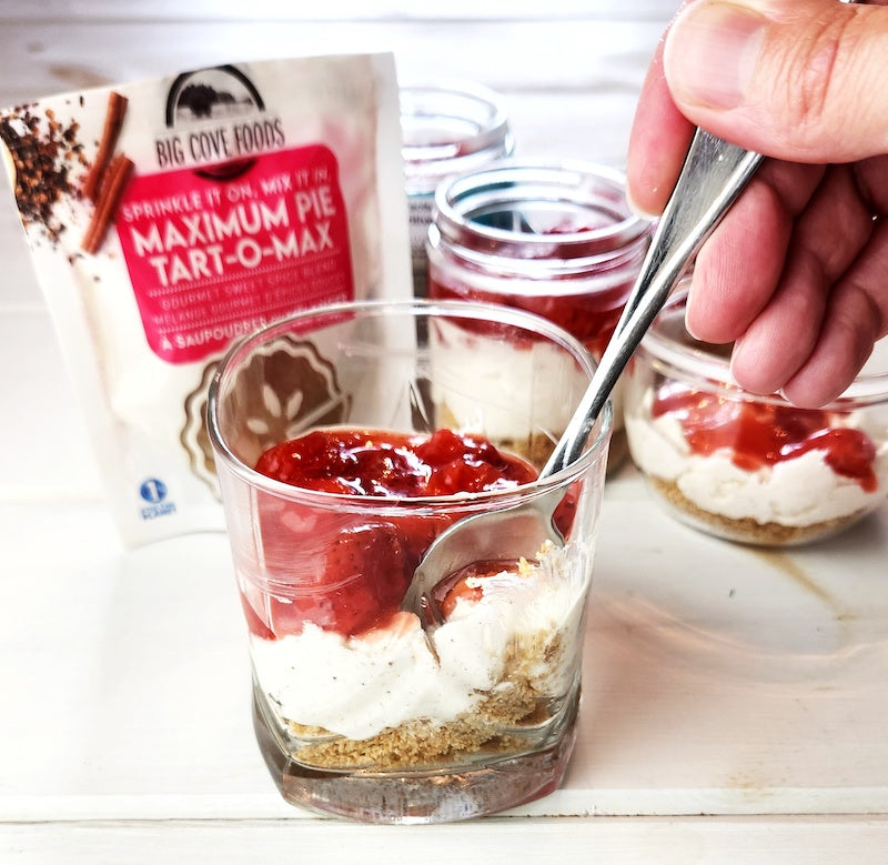 Grandma-ma's Cheesecake Jars – Big Cove Foods