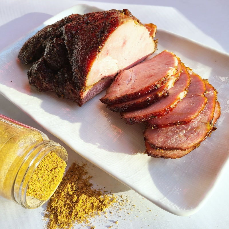 Easter Sunday Maple Whiskey Glazed Ham – Big Cove Foods