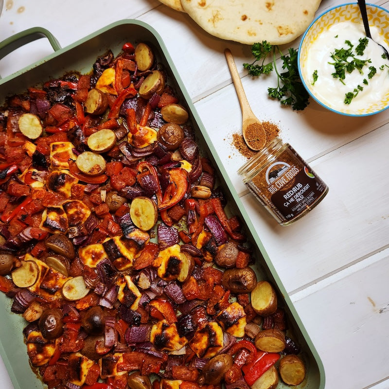 Red Rub Spiced Potato and Paneer – Big Cove Foods