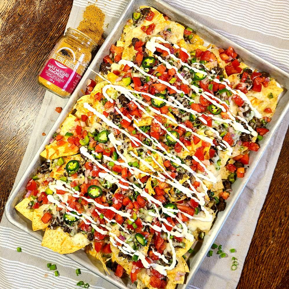 Loaded Market Nachos – Big Cove Foods