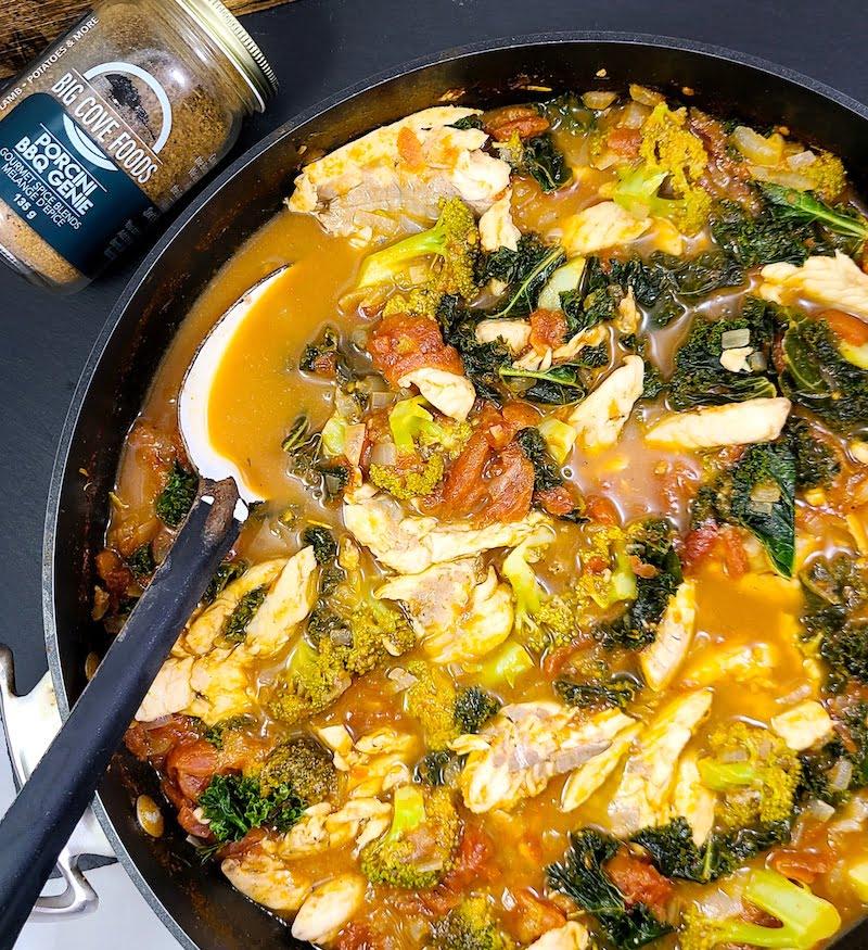 Line-Caught Fish Stew with Summer Vegetables – Big Cove Foods