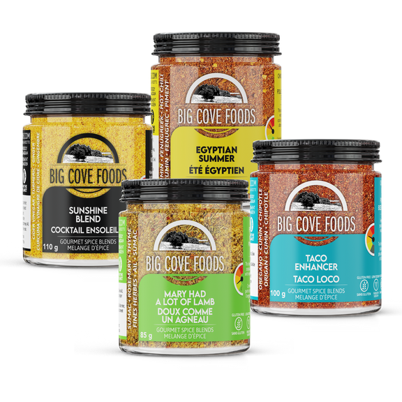 Ultimate Spice Bundle – Big Cove Foods