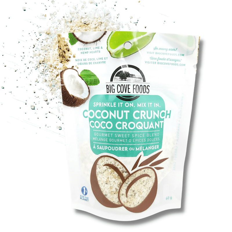 Coconut Crunch – Big Cove Foods